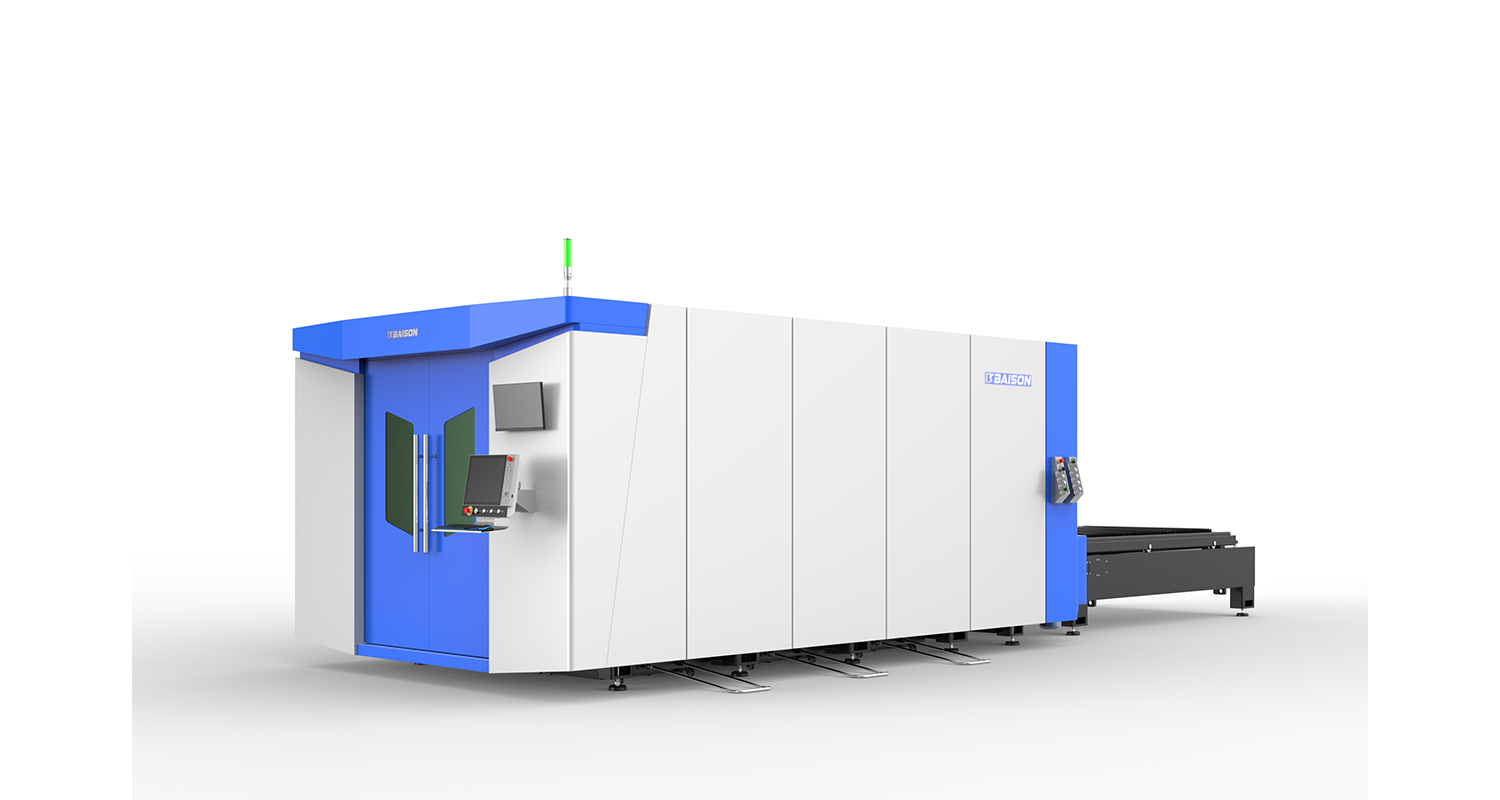 Phantom Series Ultra High Power Laser Cutting Machine – baisonlasers.com