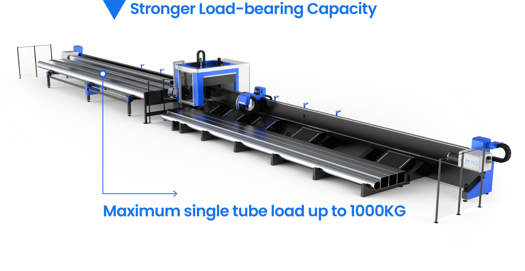 V Series Heavy Duty Laser Cutting Machine – baisonlasers.com