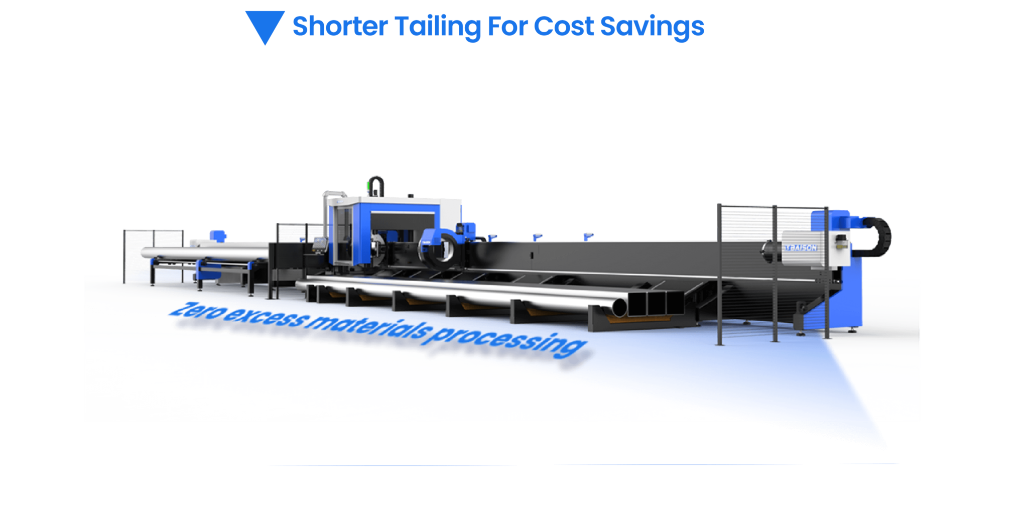 V Series Heavy Duty Laser Cutting Machine – baisonlasers.com